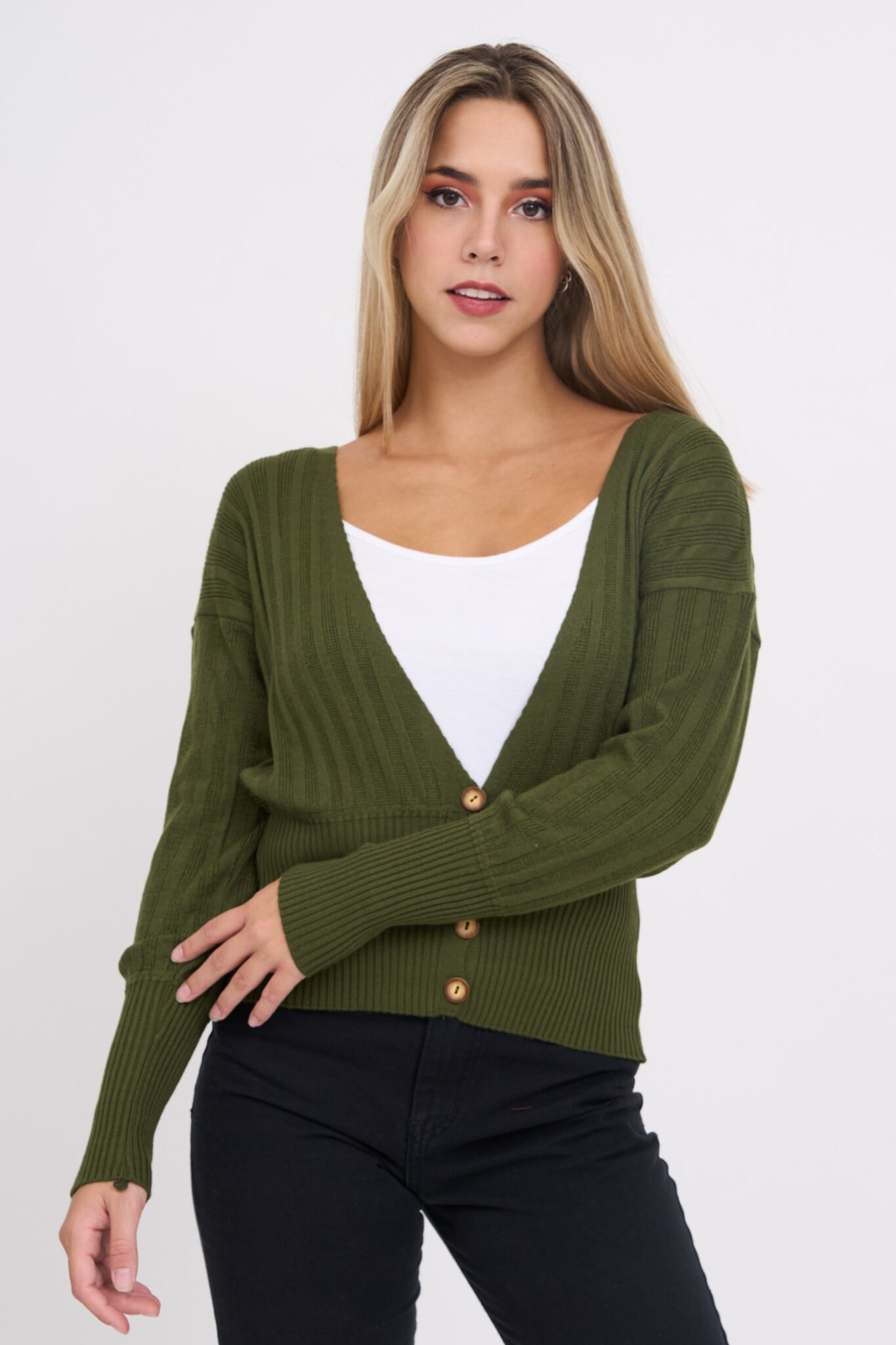 Art. #1604: Saco Morley 4 Botones Coco – Anelen
