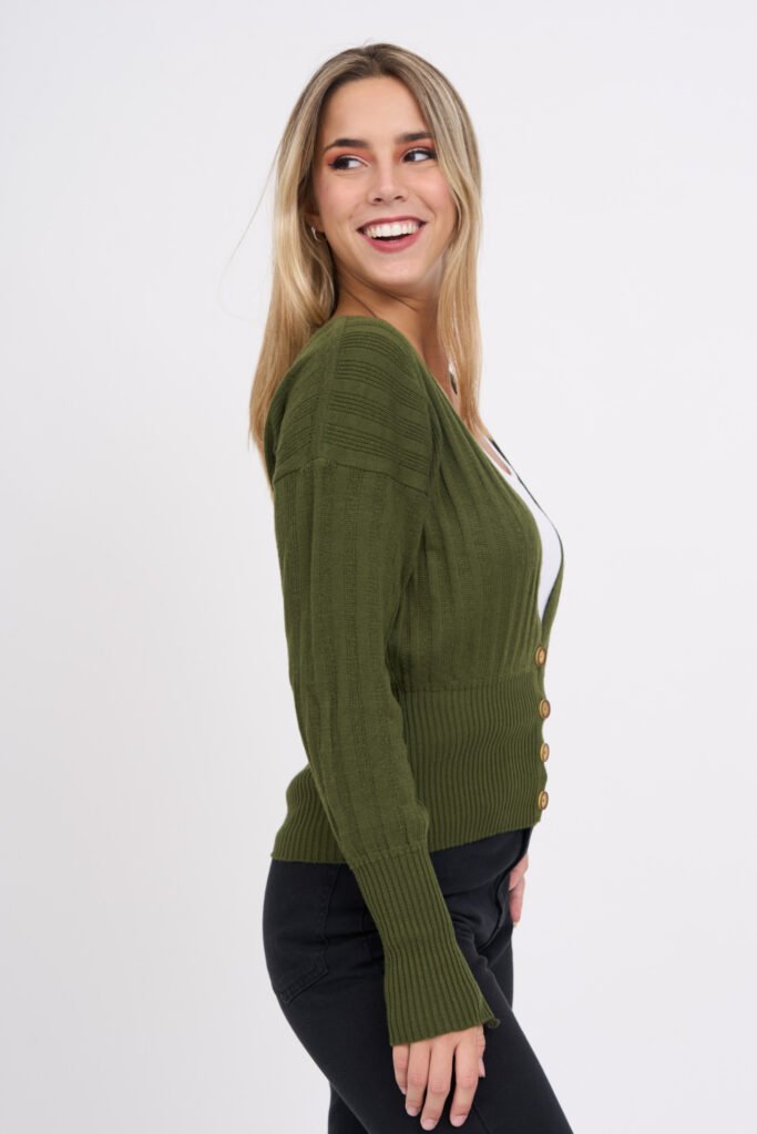 Art. #1604: Saco Morley 4 Botones Coco – Anelen