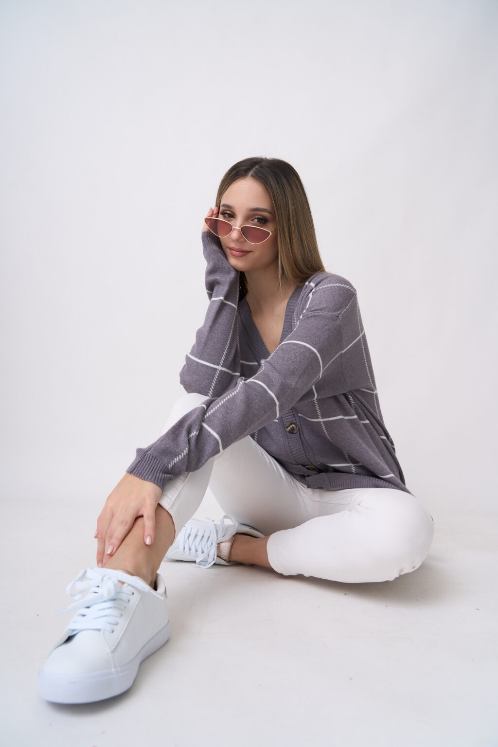 Art. #1801: Saco Cuadrado Grande Jacquard (Doble Hilado) – Anelen