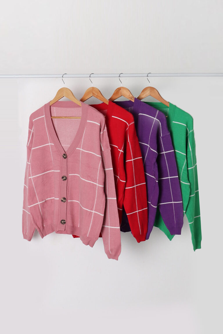 Art. #1801: Saco Cuadrado Grande Jacquard (Doble Hilado) – Anelen