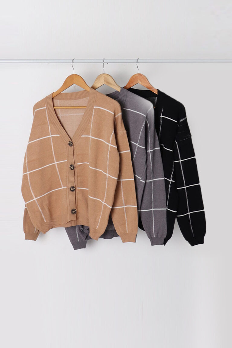 Art. #1801: Saco Cuadrado Grande Jacquard (Doble Hilado) – Anelen