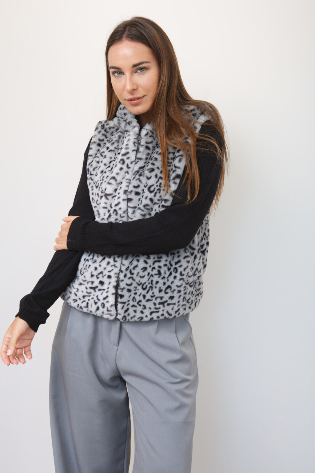 Art. #5027: Chaleco Milan Print – Anelen